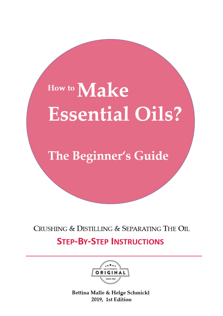 How to Make Essential Oil at Home? - Home Distiling Books